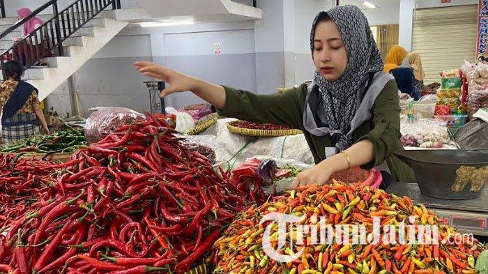 Pesta Hajatan dan Jelang Ramadan, Harga Bumbu Dapur di Ponorogo Naik, Cabai Rawit Rp 80 Ribu per ...