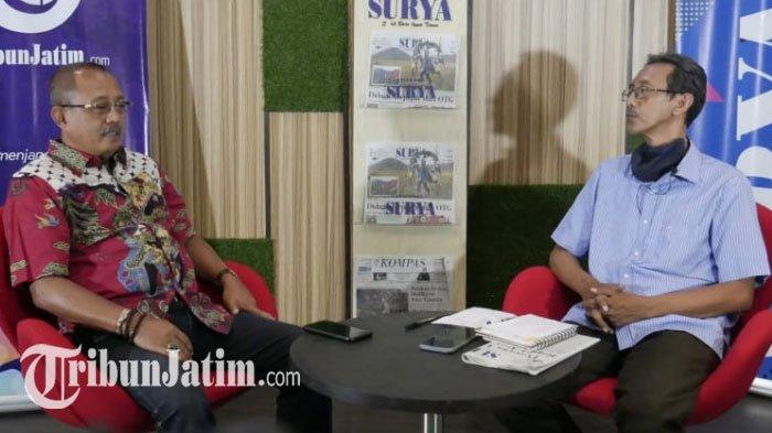 Pamitan dari Pilkada Surabaya 2020, Cak Ji Blak-blakan: Mundur ...