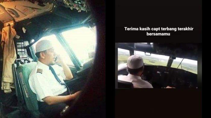 Profil Captain Afwan Pilot Sriwijaya Air, Sabar & Dermawan: Cockpit ...
