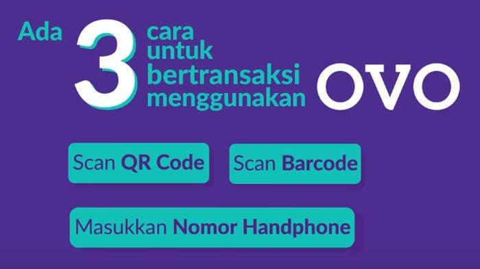 Cara Bayar Pakai OVO, dari Scan QR Code Sampai Barcode, Praktis dan ...