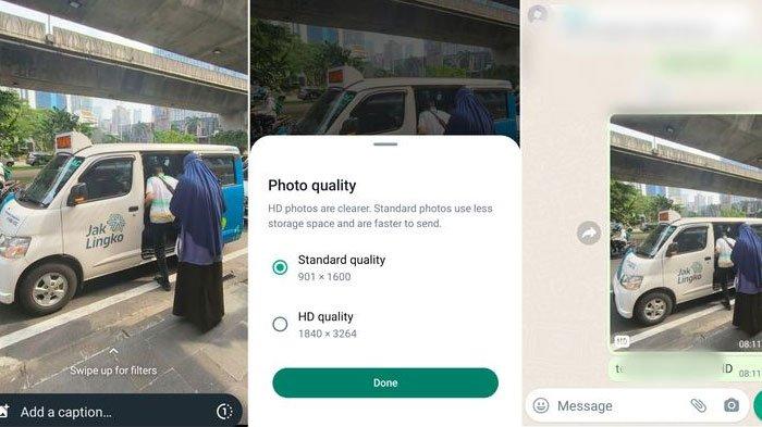 Cara Kirim Foto HD di WhatsApp Tanpa Dijadikan Dokumen, Begini Langkah ...