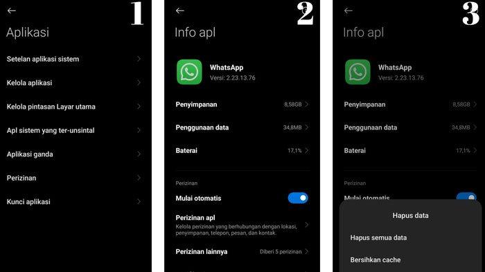 2 Cara Mudah Logout Akun WhatsApp di HP Android, Jangan Lupa Cadangkan ...