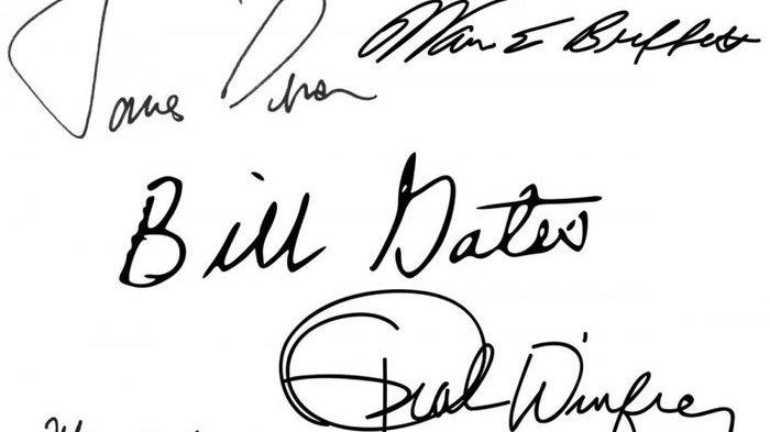 Tes Kepribadian Hari Ini - Cara Membaca Sifat Seseorang dari Bentuk ...