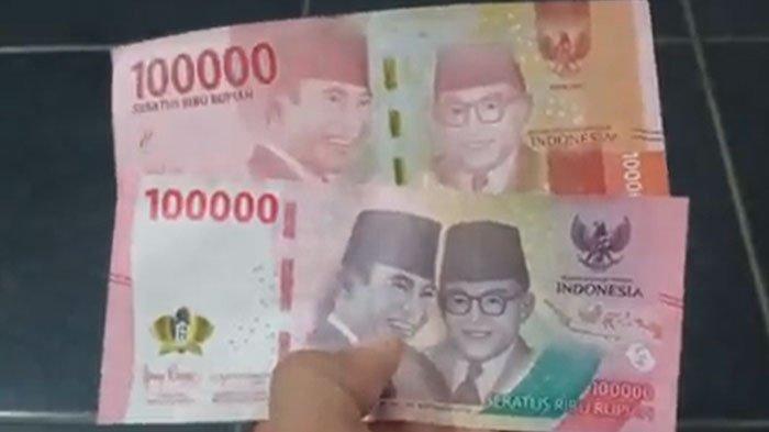 Berita cara membedakan uang Rp 100 ribu asli dan palsu Terbaru Hari Ini ...