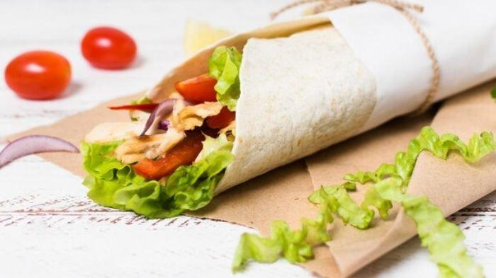 Resep dan Cara Bikin Kebab Sayur, Menu Diet dengan Daun Selada, Cocok ...