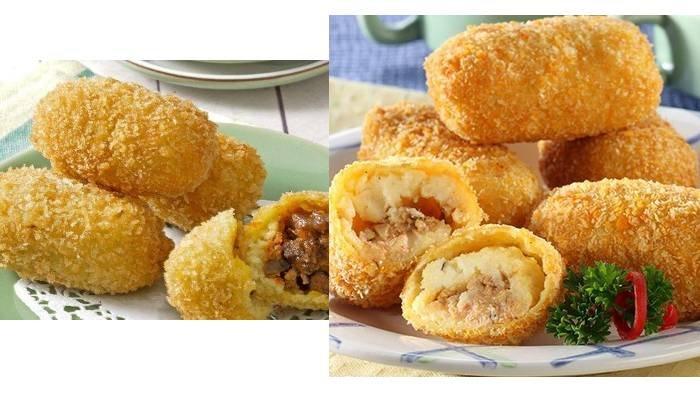 Resep Menu Buka Puasa Hari Ini, Kroket Isi Daging, Berikut Cara ...