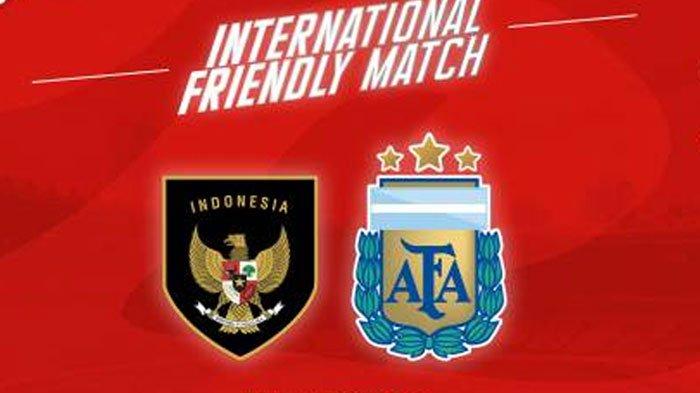 Jadwal dan Cara Tukar Tiket Laga Indonesia vs Argentina FIFA Matchday 2023, Dimulai Hari ini ...