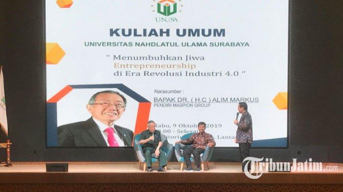 Lebih Dekat Alim Markus, Bos Maspion Lulusan SMP Kini Pimpin 30 Ribu ...