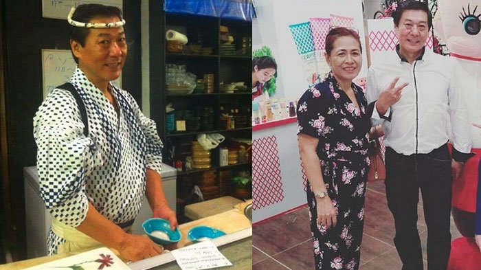 Chef Harada Meninggal Dunia, Begini Potretnya Bersama Sang Istri ...