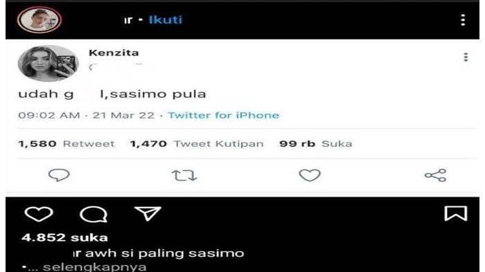Arti 'Sasimo' dalam Bahasa Gaul, Para Cewek Jangan Mau Dibilang Sasimo ...