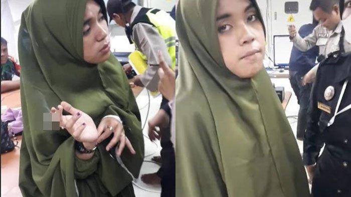 Cuek Sebat saat Ditangkap, Copet Nyamar Pakai Hijab Ketika Beraksi ...