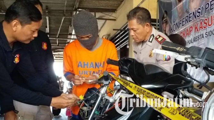 Hanya Pakai Grenjeng Rokok, Remaja Sidoarjo ini Dengan Mudah Berulang ...