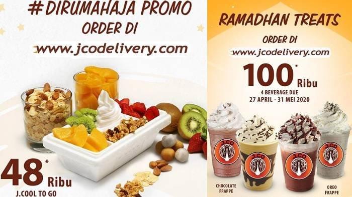 6 PROMO J.CO Buat Di Rumah Aja-Spesial Ramadhan, Rp 100 Ribu Dapat 4 ...