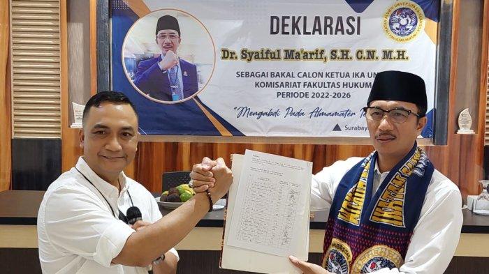 Syaiful Maarif Digadang Jadi Ketua IKA Universitas Airlangga Komisariat ...