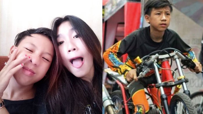 Kekasihnya Meninggal 8 Bulan Lalu, Cara Berlebaran Pacar Denis Kancil ...