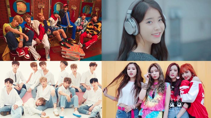 VIDEO: 14 Penampilan Sederet Idol Korea di 'Golden Disc Awards 2018 ...