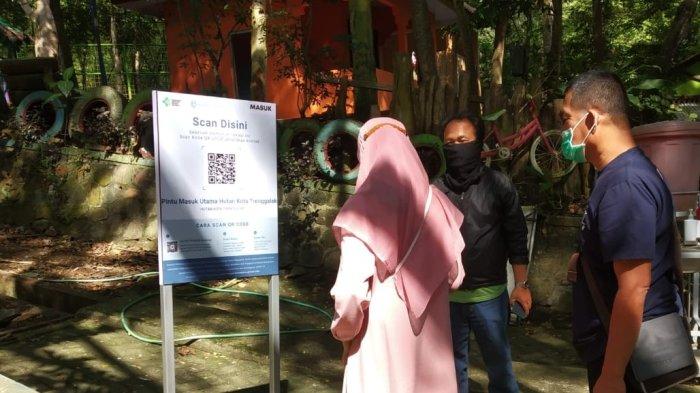 Tempat Wisata di Trenggalek Mulai Dipasang QR Code Pedulilindungi ...