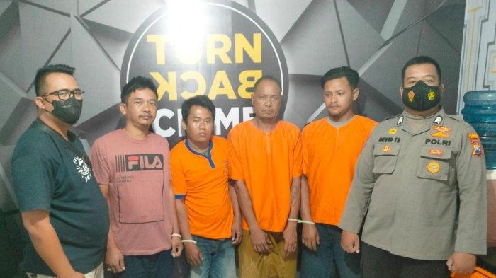 Maling Besi di Gresik Digulung Polisi, Terungkap Libatkan Penadah dari ...