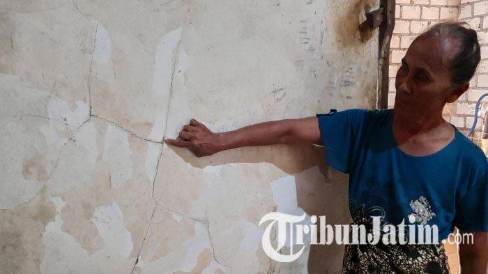 Beberapa Rumah di Tuban Dindingnya Retak, Diduga Akibat Aktivitas ...