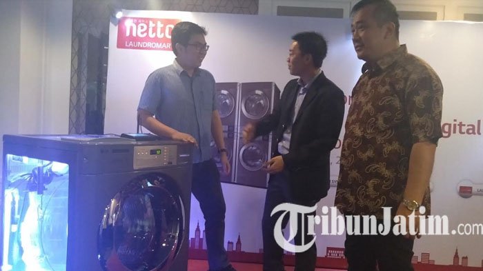 Tawarkan Konsep Laundry Digital Komersial, LG Electronics Gandeng ...