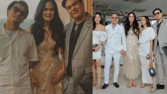 Potret Ad Hanafiah, Ayah Baru Ricky Harun & Suami Ketiga Donna Harun ...