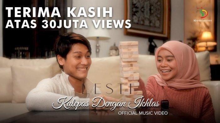 Lirik Lagu dan Chord Gitar 'Kulepas Dengan Ikhlas' Lesty Kejora: Dulu Kita Pernah Berbagi Rasa ...