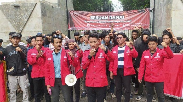 Junjung Tinggi Nilai Demokrasi, GMNI Jatim Serukan Pemilu Damai, Ajak Berpartisipasi dalam ...