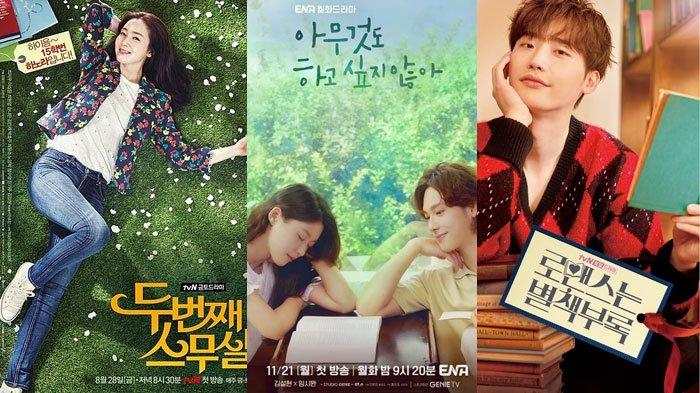 5 Drama Korea Bisa Jadi Inspirasi Resolusi Tahun Baru 2024, Twenty Again hingga Summer Strike ...