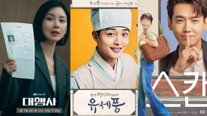 6 Drama Korea Viral Januari 2023, Ada 'Crash Course in Romance' Drama Korea Terbaru No1 di ...