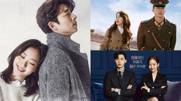 7 Drama Korea Romantis Seru Ditonton Bareng Ayang saat Valentine: Crash Landing on You - Goblin ...