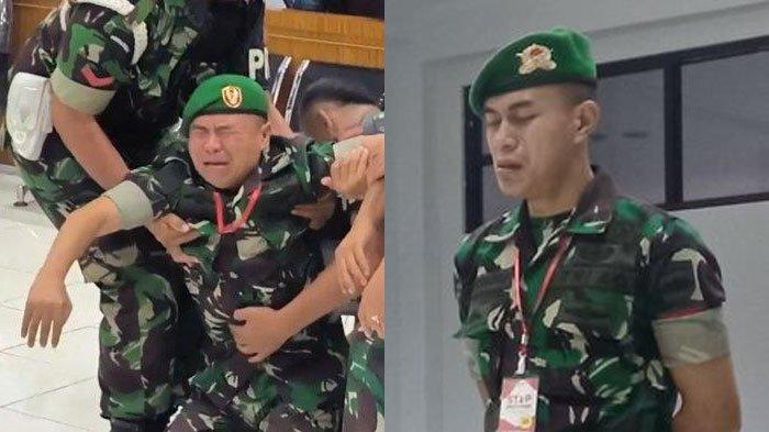2 TNI Kurir Sabu 75 Kg Nangis Divonis Penjara Seumur Hidup & Dipecat, 1 Terdakwa Akan Ajukan ...