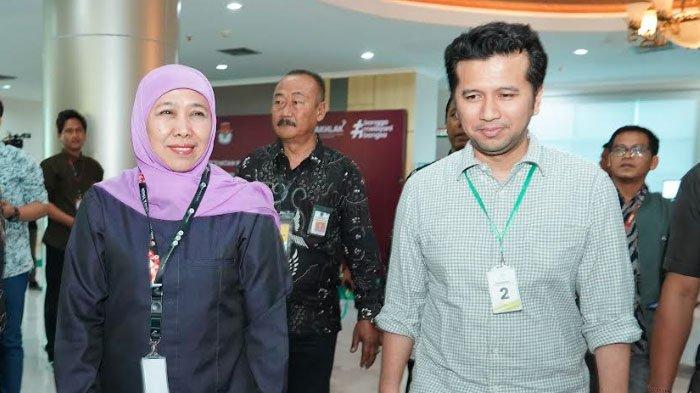 Khofifah-Emil Makin Potensial Menang di Pilgub Jatim, Elektabilitas ... Khofifah-Emil Makin Potensial Menang di Pilgub Jatim, Elektabilitas ...