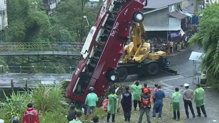 Terjawab Penyebab Kecelakaan Bus di Guci Bukan Ulah Anak Main Rem ...