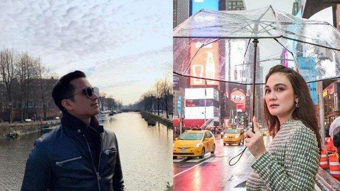 Deretan Potret Kebersamaan Luna Maya dan Faisal Nasimuddin, dari di Motel Sampai Liburan Bareng ...