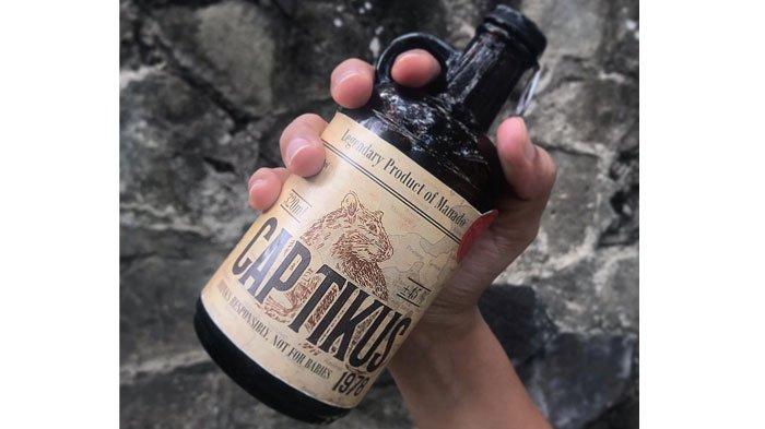 Minuman Keras Cap Tikus 1978 Khas Manado Sudah Legal, Berikut Fakta ...