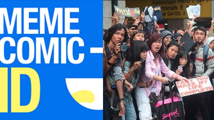 Fans KPop Ngamuk ke Meme Comic Indonesia, Kalimat di Surat Somasi ...