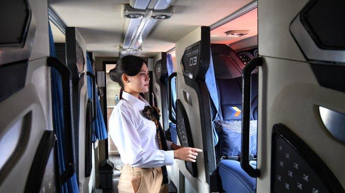Penampakan DAMRI Imperial Suites dengan Sleeper Seat, Bus Nyaman Sambut ...