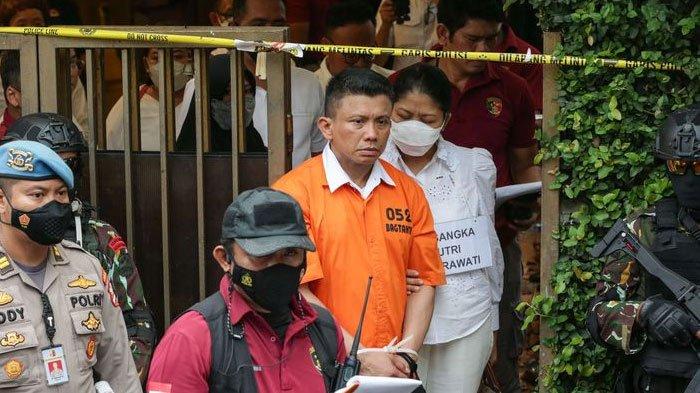 Terjawab Buku Hitam yang Dibawa Ferdy Sambo di Kejaksaan, Benda Penting? Kuasa Hukum Kuak Fakta ...