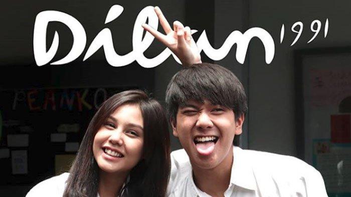Baru 3 Hari Dirilis, Trailer Film Dilan 1991 Trending 1 di YouTube ...