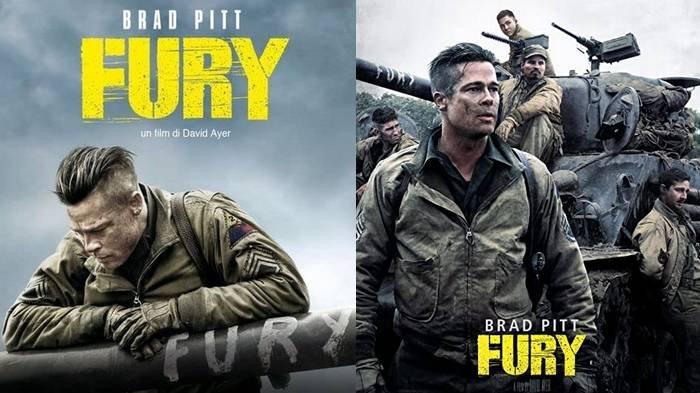 Sinopsis Film Fury, Dibintangi Brad Pitt dan Shia LaBeouf, Kisah ...