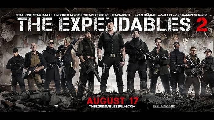 Sinopsis Film The Expendables 2, Dibintangi Sylvester Stallone hingga ...