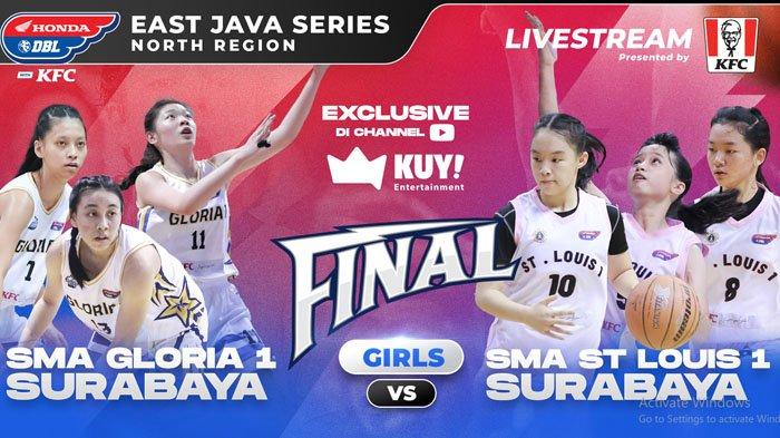 Final Party Honda DBL with KFC 2022, Misi Revans Putri Sinlui 1 kepada Gloria 1 - Tribunjatim.com
