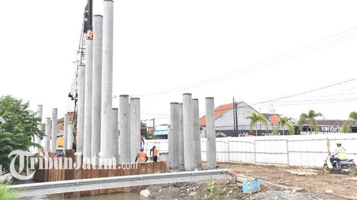 Flyover Krian dan Tarik Sidoarjo Baru Selesai Akhir Tahun 2023, Kini ...