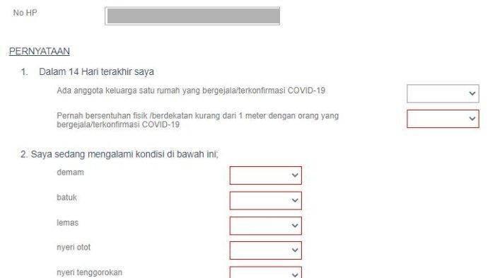 Cara Cetak Form Deklarasi Sehat dan Kartu Ujian CPNS 2021, Wajib Dibawa ...