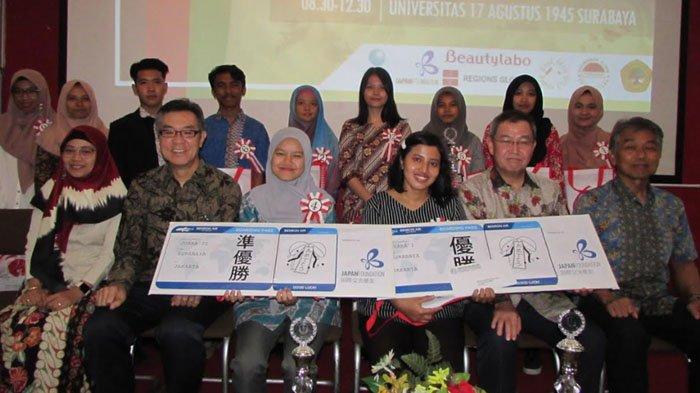 Belasan Peserta dari Universitas Ikut Lomba Pidato Bahasa Jepang se-Jatim, 2 Orang Wakili ke ...