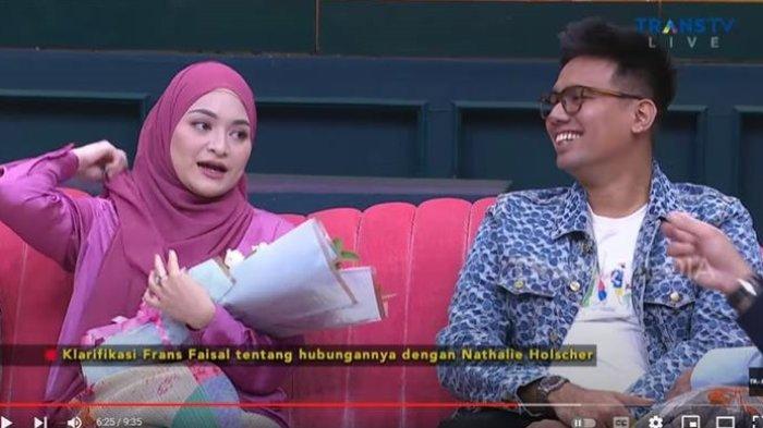 Akhirnya Status Frans Faisal dan Nathalie Holscher Terkuak, Bahas Target Nikah, 'Fuji Duluan ...