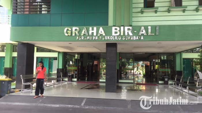 Gedung Baru Asrama Haji Surabaya Belum Bisa Dipakai pada Pemberangkatan Jemaah Haji Tahun Ini ...