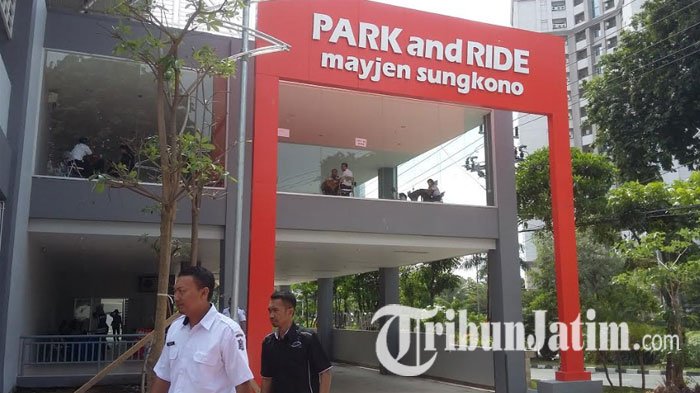 Menunjang Kenyamanan Pengguna Parkir, Gedung Park and Ride Akan ...
