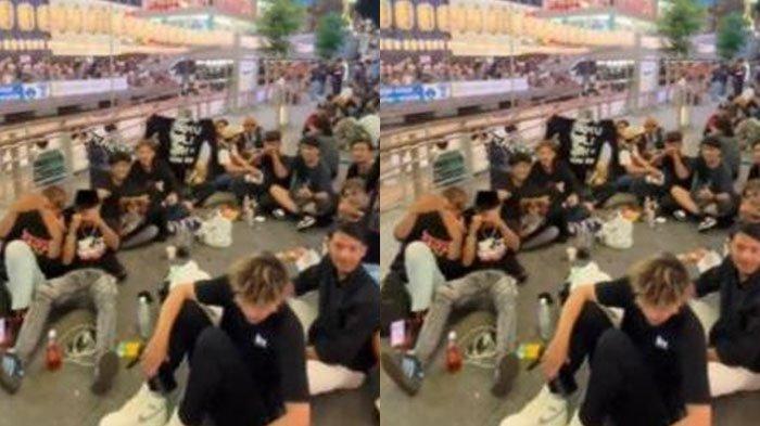 Gerombolan WNI Nongkrong hingga Tutup Jalan di Jepang, Ancam Orang yang ...