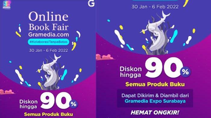 Anniversary ke-52, Gramedia Hadirkan Online Book Fair, Ada Diskon Hingga 90% untuk Semua Produk ...